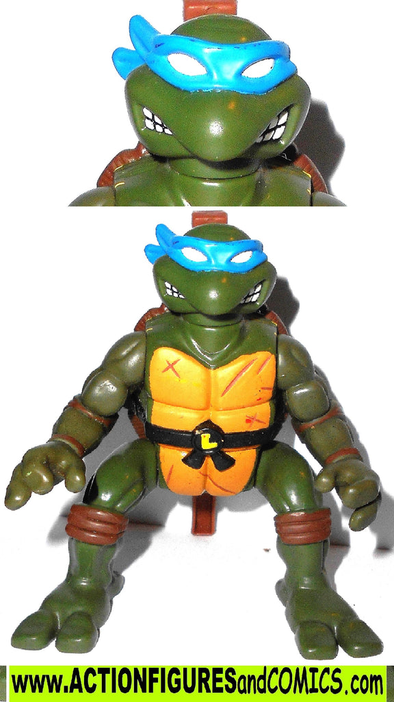 teenage mutant ninja turtles LEONARDO 2004 back flip leo tmnt ...