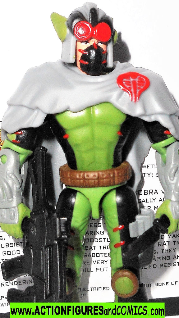 gi joe SWAMP RAT 2005 v3 cobra complete valor vs venom vvv action figu ...