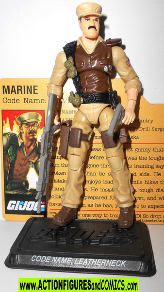 gi joe LEATHERNECK 2008 v6 Mission Brazil Awe striker driver 25th anni ...