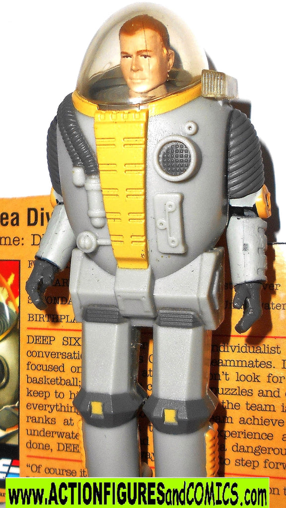 gi joe DEEP SIX 2008 v6 25th anniversary driver fc – ActionFiguresandComics