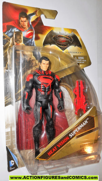 dc universe movie Batman v Superman HEAT VISION superboy new 52 moc ...