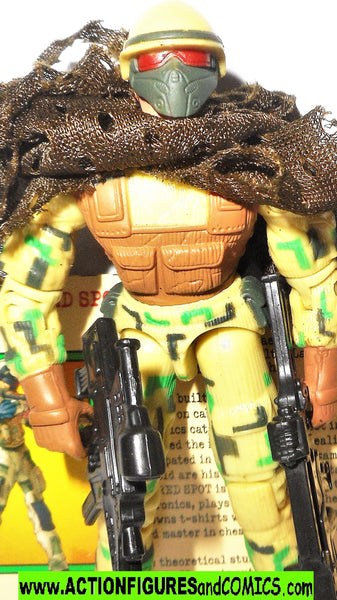 Gi joe RED SPOT 2003 v1 spytroops sniper complete gijoe g i ...