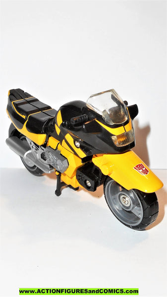 TRANSFORMERS robots in disguise RID SIDEWAYS motorcycle ...