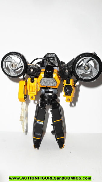 TRANSFORMERS robots in disguise RID SIDEWAYS motorcycle ...