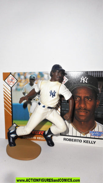 Starting Lineup ROBERTO KELLY 1993 NY Yankees sports baseball ...