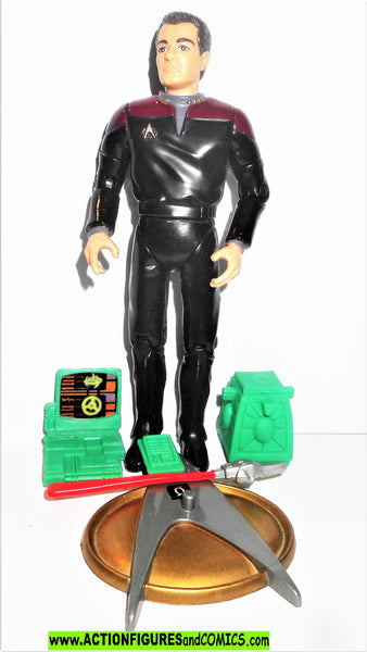 Star Trek Q Deep space nine uniform 9 playmates toys action figures ...