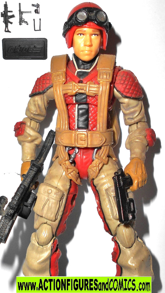gi joe CRAZY LEGS 30th anniversary complete fss club 25th 50th ...