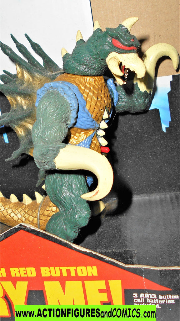 GODZILLA trendmasters GIGAN 5 inch electronic sound 1994 moc mib ...