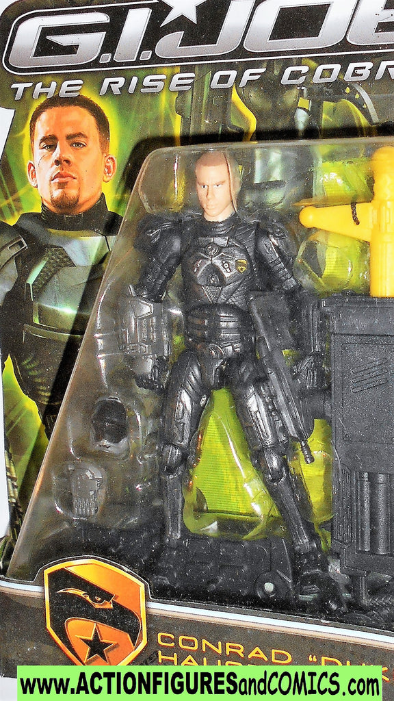 gi joe DUKE 2009 v35 accelerator suit armor rise of cobra movie moc ...