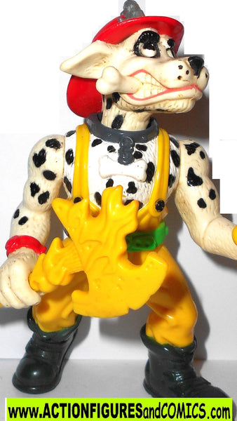 teenage mutant ninja turtles HOT SPOT 1993 firefighter dog ...
