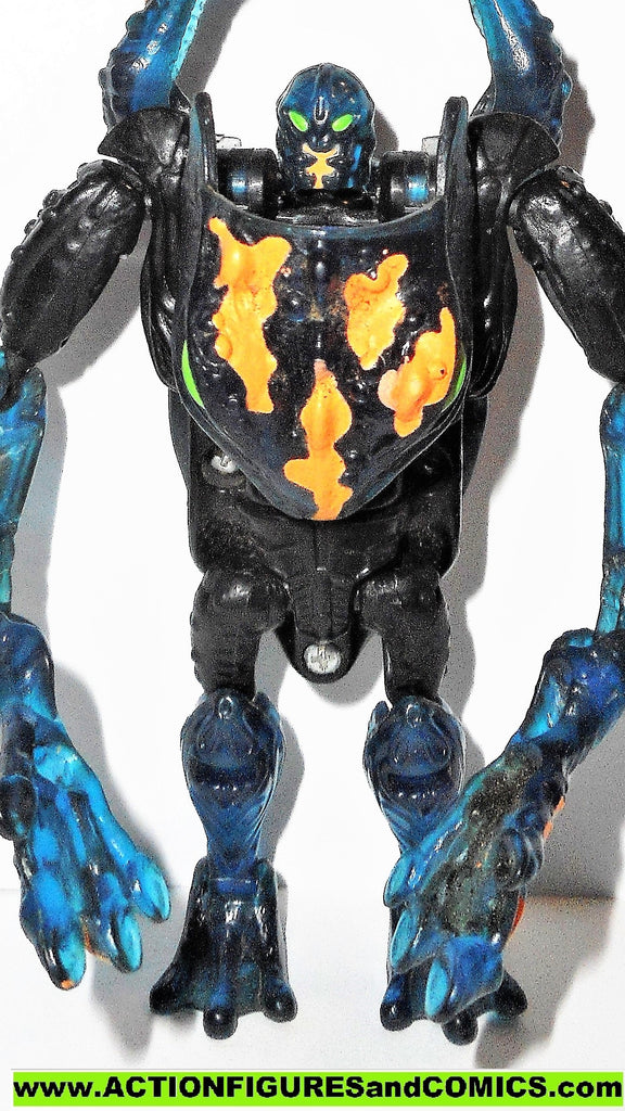 Transformers beast wars SPITTOR 1996 toad complete – ActionFiguresandComics
