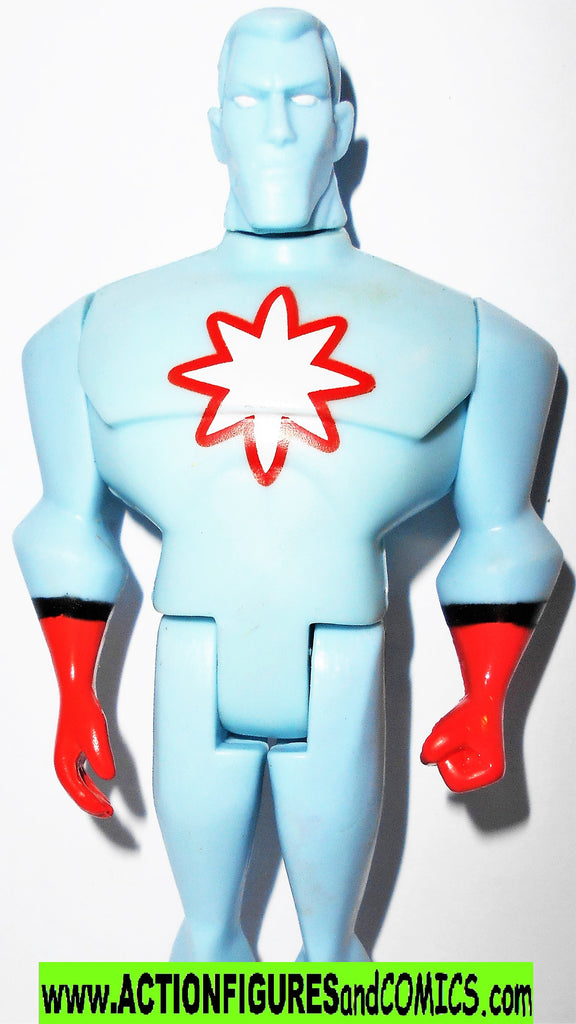 justice league unlimited CAPTAIN ATOM BLUE dc universe ...