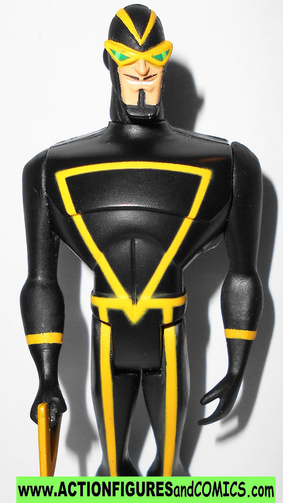 justice league unlimited ANGLE MAN dc universe toy action figure ...