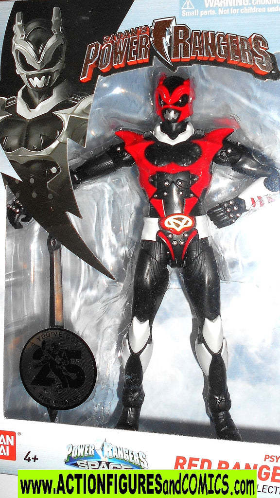 Power Rangers RED RANGER Psycho legacy bandai lightning moc mib ...