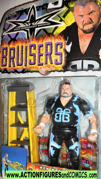 Wrestling action figures BAM BAM BIGELO Bruisers toybiz 1999 ...