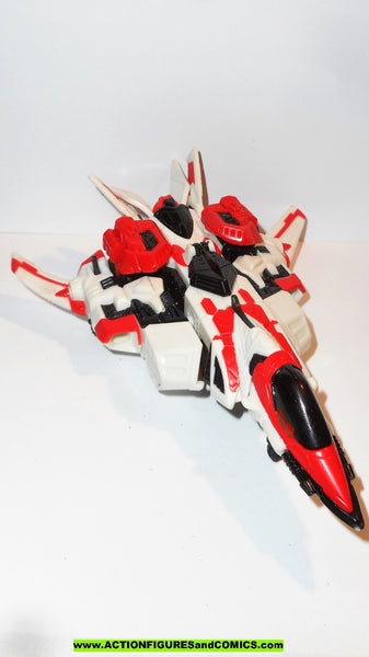 Transformers RID JETSTORM 2001 stormjet jetfire Complete robots in dis ...