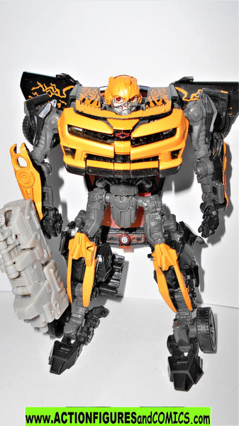 transformers movie BUMBLEBEE cyberfire deluxe dark of the moon dotm 20 ...