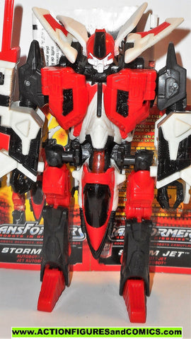 Transformers RID JETSTORM 2001 stormjet jetfire Complete robots in dis ...