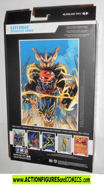 Dc Multiverse Superman Unchained Universe Moc Mib Actionfiguresandcomics