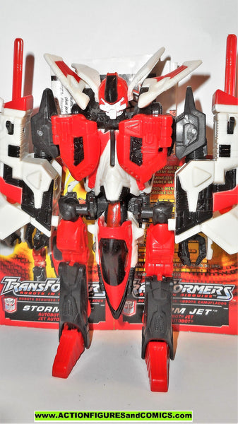 Transformers RID JETSTORM 2001 stormjet jetfire Complete robots in dis ...