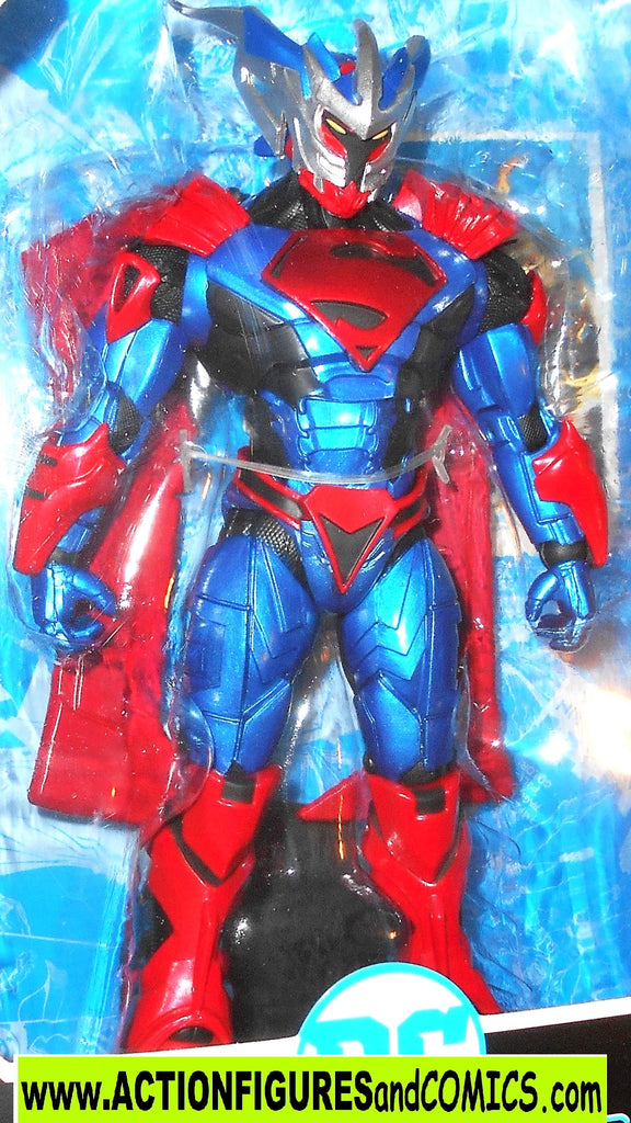 Dc Multiverse Superman Unchained Universe Moc Mib Actionfiguresandcomics
