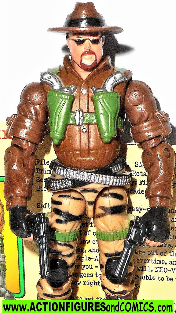 gi joe WILD BILL 2003 v7 tiger force 2 pack complete gijoe ...