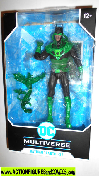 DC Multiverse BATMAN green lantern earth 32 universe moc mib ...