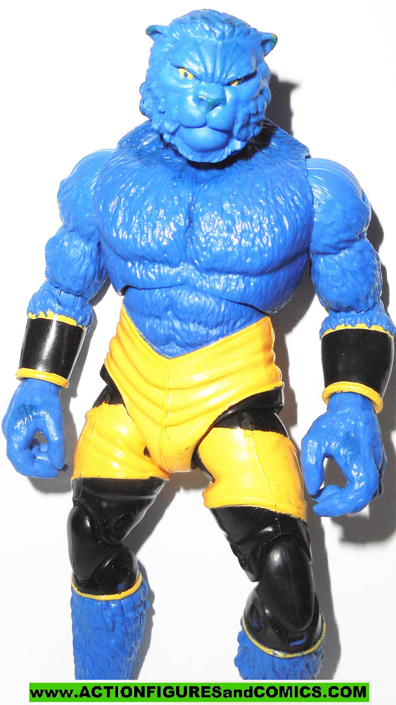 marvel legends BEAST astonishing x-men nemesis series hasbor ...