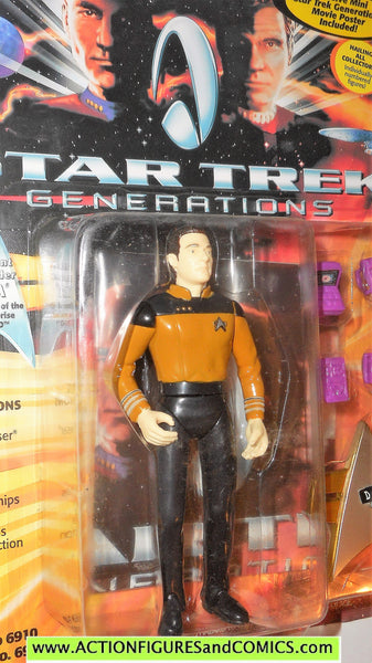 Star Trek DATA movie generations 1994 playmates action figure moc ...