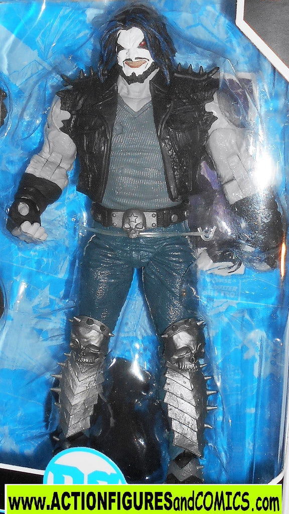 Dc Multiverse Lobo 2021 Rebirth Universe Moc Mib Actionfiguresandcomics