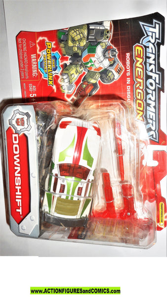 transformers energon WHEELJACK DOWNSHIFT 2004 classics chug moc ...