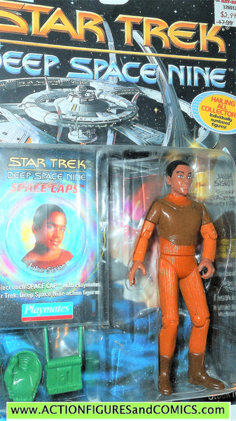 Star Trek JAKE SISKO deep space nine ds9 1995 playmates moc ...