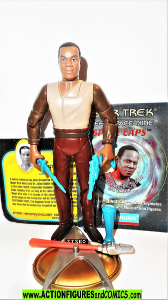Star Trek COMMANDER SISKO CROSSOVER 1995 playmates complete ...