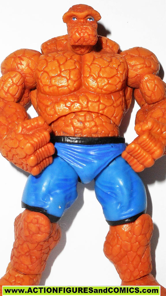 Marvel Universe THING fantastic four 2010 4 pack action figure ...