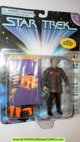 Star Trek ELIM GARAK cardassian deep space nine ds9 1996 playmates moc ...