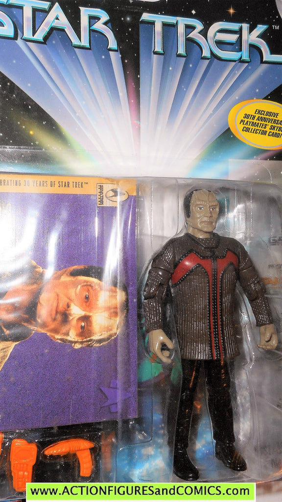 Star Trek ELIM GARAK cardassian deep space nine ds9 1996 playmates moc ...