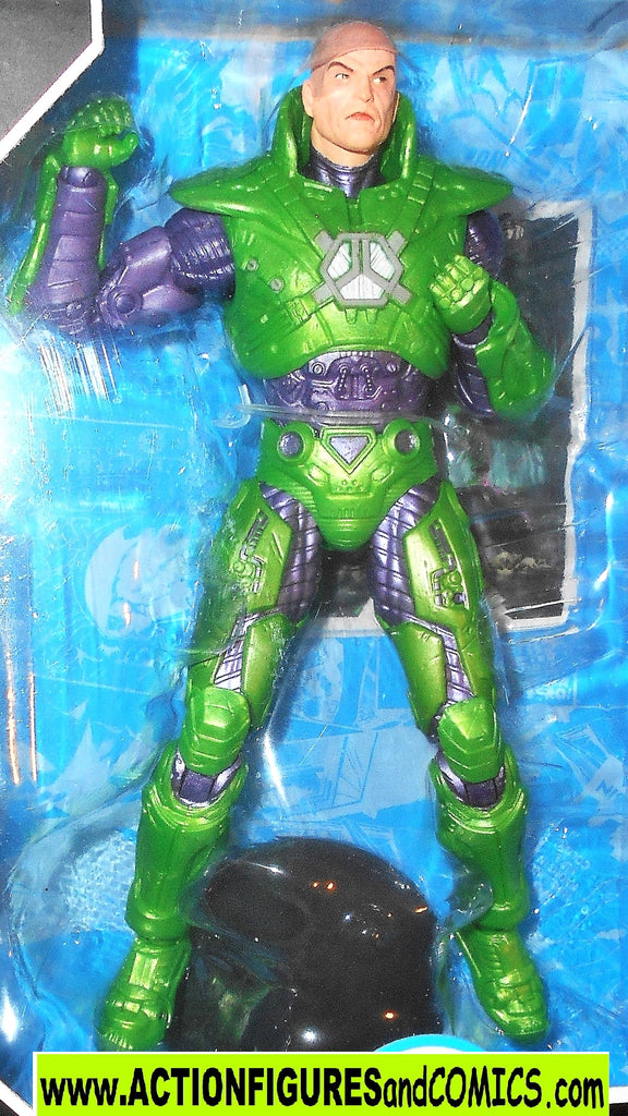 DC Multiverse LEX LUTHOR superman green dc universe moc mib ...