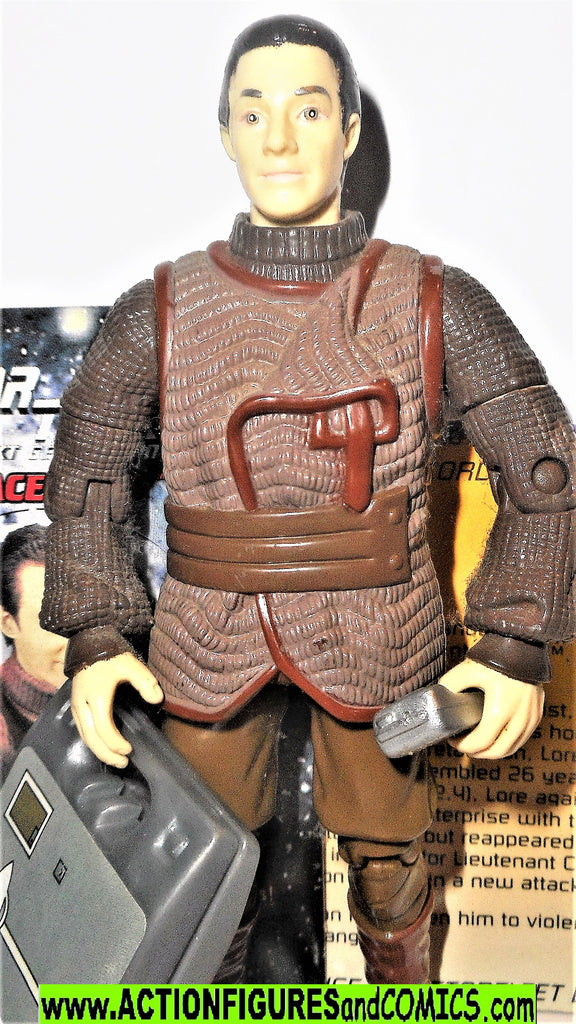 Star Trek LORE data's twin brother 1993 playmates action figures space ...