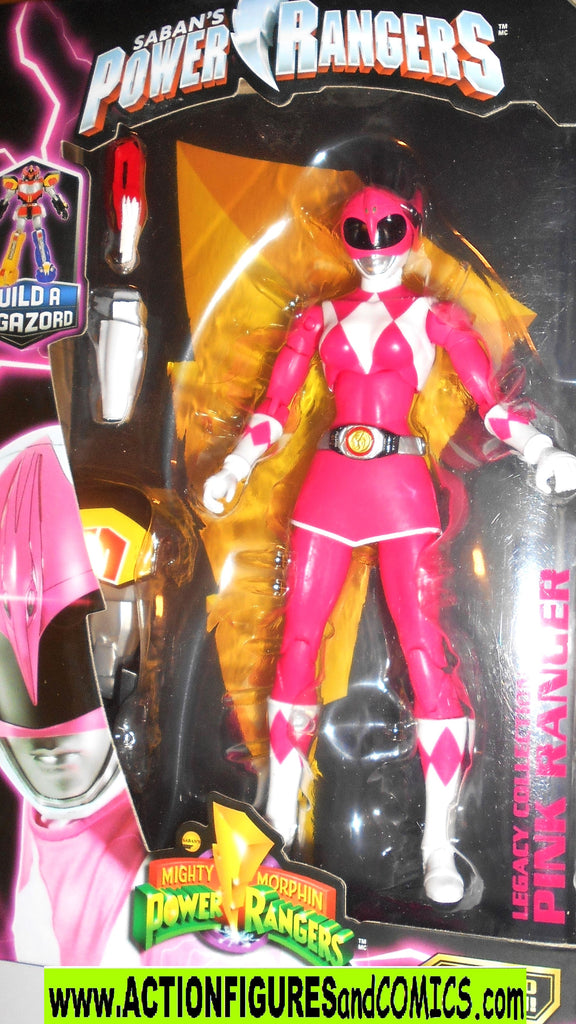 Power Rangers PINK RANGER mmpr bandai lightning moc mib ...
