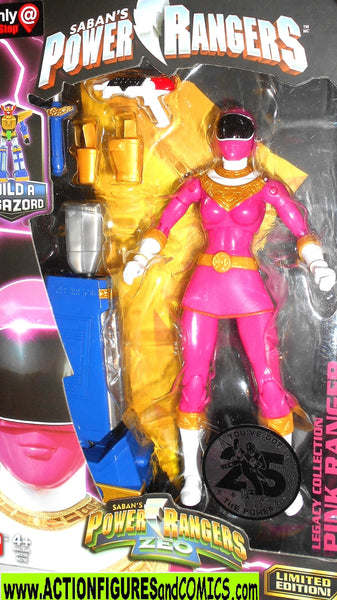 Power Rangers PINK RANGER Dino thunder bandai lightning moc mib ...