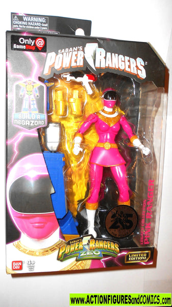 Power Rangers PINK RANGER Dino thunder bandai lightning moc mib ...