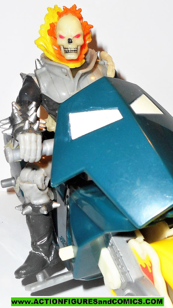 ghost rider toy biz GHOSTRIDER & MOTORCYCLE 1995 marvel universe ...