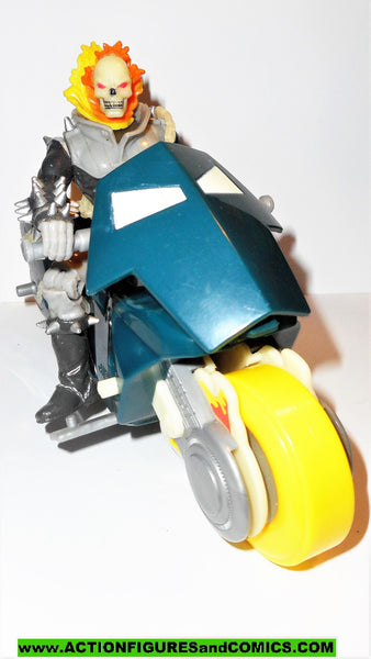 ghost rider toy biz GHOSTRIDER & MOTORCYCLE 1995 marvel universe ...