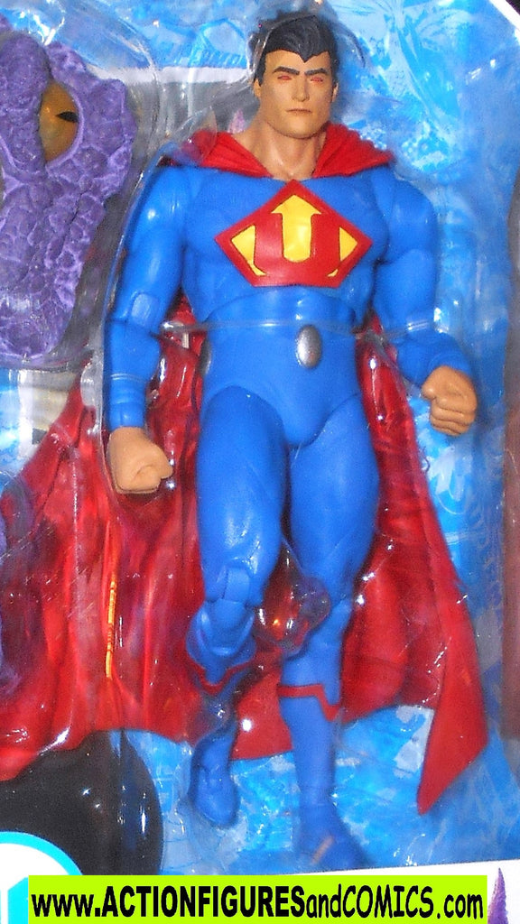 Dc Multiverse Ultraman Superman Earth 3 Starro Moc Mib