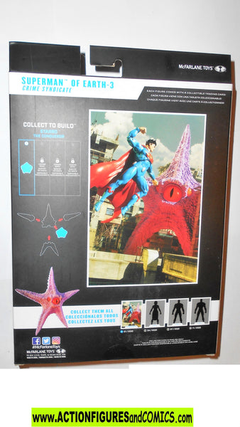 DC Multiverse ULTRAMAN Superman earth 3 starro moc mib ...