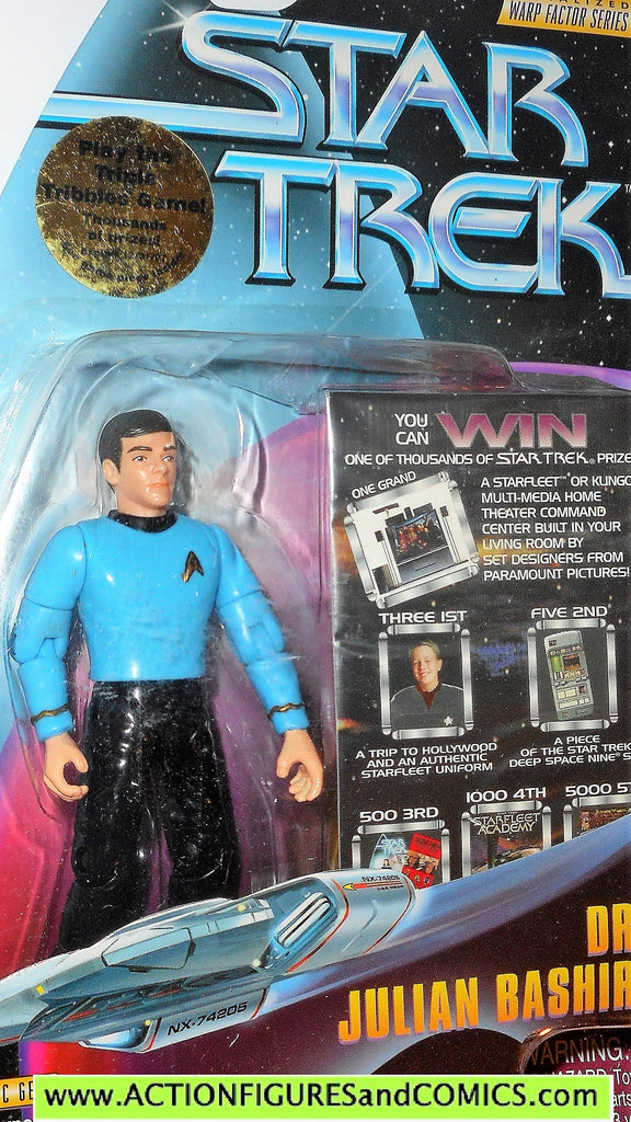 Star Trek DR JULIAN BASHIR deep space nine 9 ds9 playmates moc ...