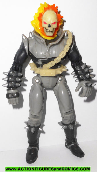 ghost rider toy biz GHOSTRIDER & MOTORCYCLE 1995 marvel universe ...