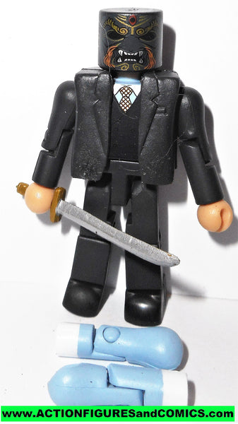 Minimates Batman Gotham BLACK MASK birds of prey dc universe 2015 tv s ...