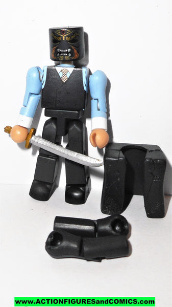 Minimates Batman Gotham BLACK MASK birds of prey dc universe 2015 tv s ...