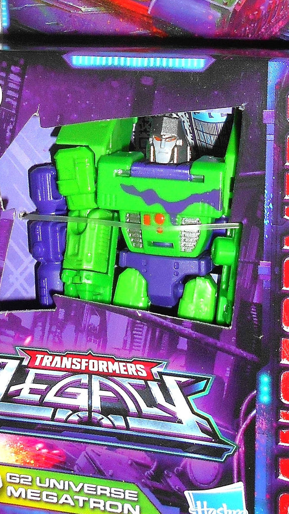 transformers MEGATRON Legacy g2 universe moc mib – ActionFiguresandComics